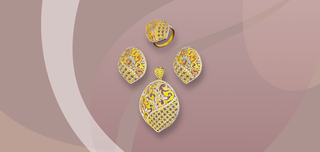 Half Sets – Al Samer Jewellery