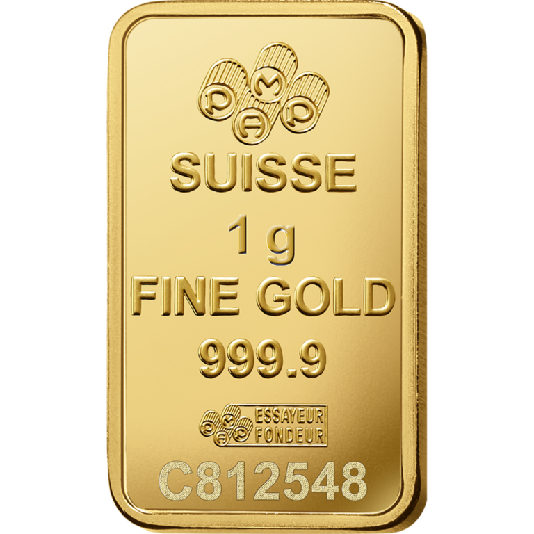 Gold Bars: Shapes, Sizes, and Weights – Al Samer Jewellery