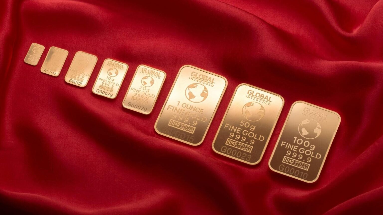 Gold Bars: Shapes, Sizes, and Weights – Al Samer Jewellery